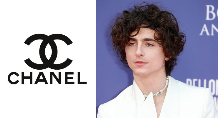 Chanel Taps Timothée Chalamet as Fragrance Ambassador for Bleu De ...