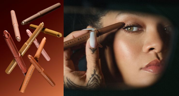 Fenty Beauty Introduces An Eyeshadow Stick - Beauty Packaging