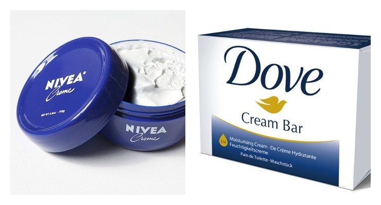 Dove & Nivea Battle Over Blue - Is it the Best Color for Beauty ...