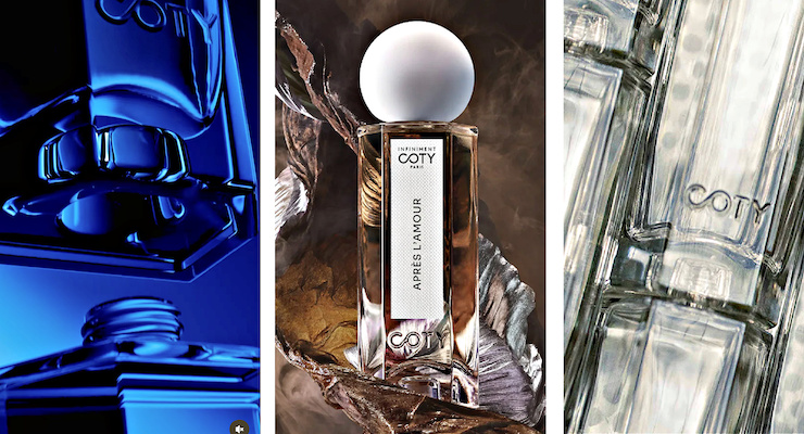Infiniment Coty Fragrances—In Refillable Bottles Designed for ...