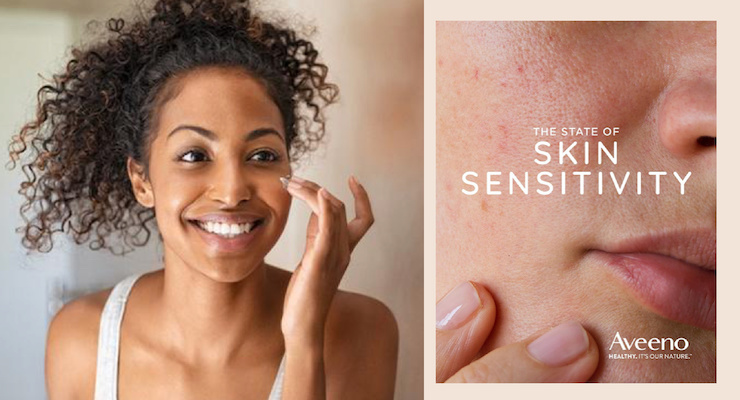 Aveeno Releases 'State of Skin Sensitivity' Report - Beauty Packaging
