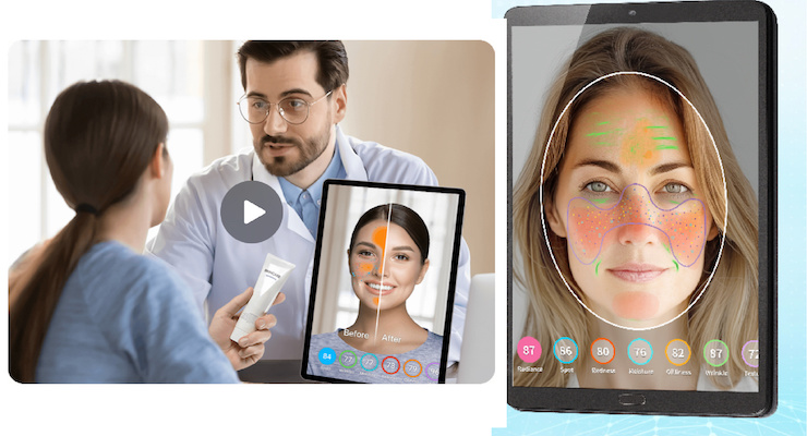 Perfect Corp. Upgrades Skincare Pro App - Beauty Packaging
