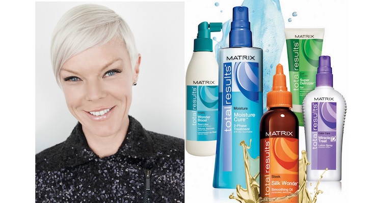 Matrix Recruits TV Star As Its New Global Ambassador - Beauty Packaging