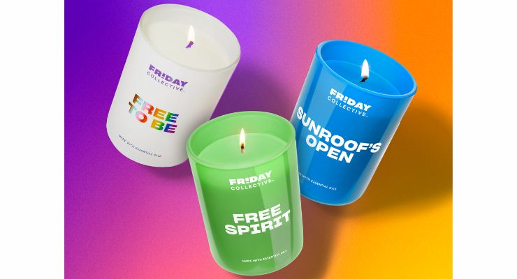 Friday Collective Launches Exclusive Scented Candles at Target - Beauty ...