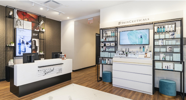 SkinCeuticals Opens NYC's First Skin Lab - Beauty Packaging