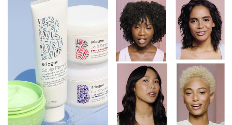 Briogeo Launches New Campaign - Beauty Packaging