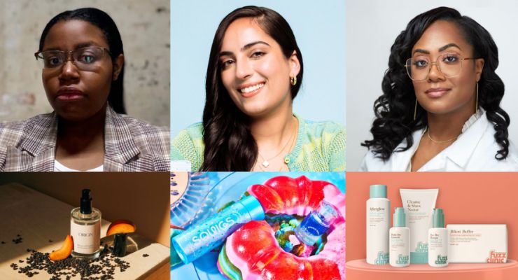 Maesa’s Brand Incubator Program Graduates - Beauty Packaging