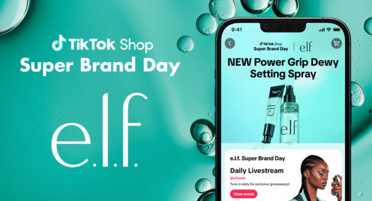 E.l.f. Cosmetics Features in a TikTok Shop Super Brand Day - Beauty ...