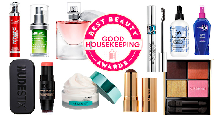 Good Housekeeping Names Beauty Award Winners 2023 - Beauty Packaging