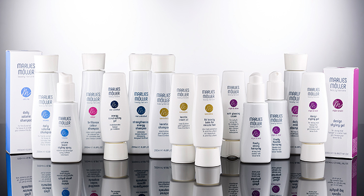 Corpack Creates Custom Packaging for Marlies Möller Hair Care Line ...