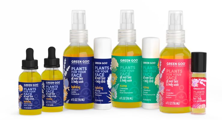 Green Goo Introduces ‘Plants for Your Face & Body’ Skincare Collection ...