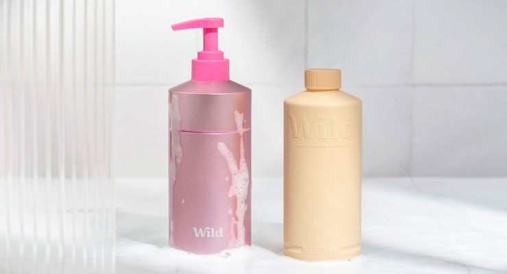 Morrama Designs 100% Plastic-Free, Compostable, Liquid Cosmetics Refill ...