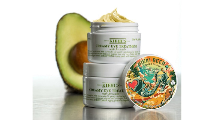Kiehl's Launches Limited Edition Labels for Earth Day - Beauty Packaging
