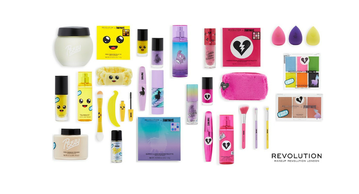 Revolution Beauty Launches Fortnite Collection - Beauty Packaging