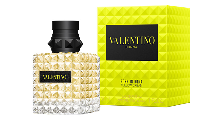Maison Valentino Highlight’s Rome’s Iconic Color - Beauty Packaging