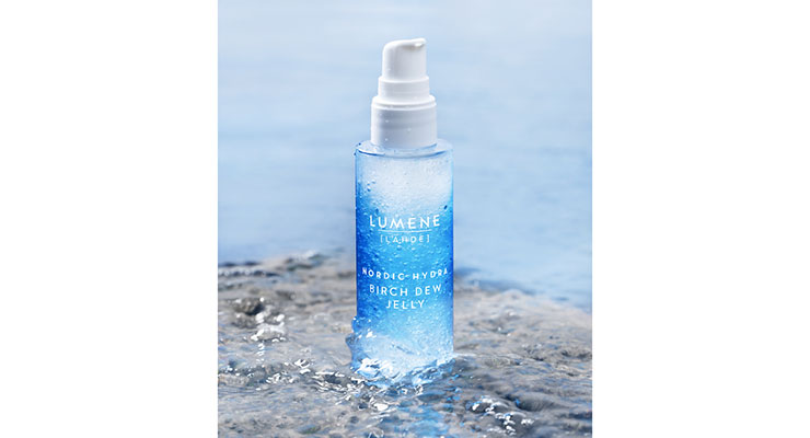 Lumene Launches Nordic Hydra Birch Dew Jelly in Eastman Cristal One E ...