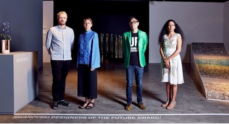 Get Inspired By Swarovski's Designer of the Future Winners - Beauty ...