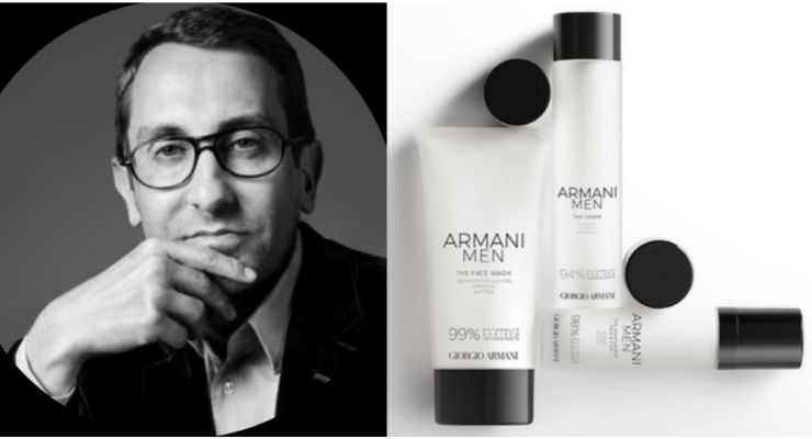 Armani Beauty Names Richard Pinabel Brand President - Beauty Packaging