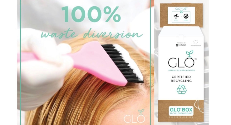 GLO To Launch Recycling Program for Salon Waste - Beauty Packaging