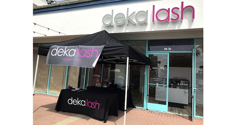 Deka Lash Expands to the West Coast - Beauty Packaging