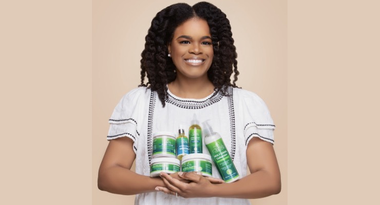 Strands of Faith Textured Haircare Brand Rebrands - Beauty Packaging