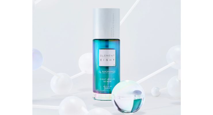 Element Eight Launches O2 Niacinamide Eight Active Serum - Beauty Packaging