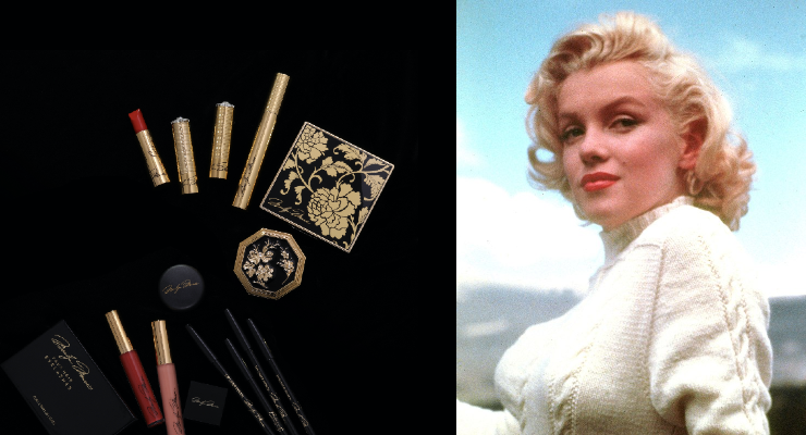 Bésame Cosmetics Unveils Marilyn Monroe Collection - Beauty Packaging
