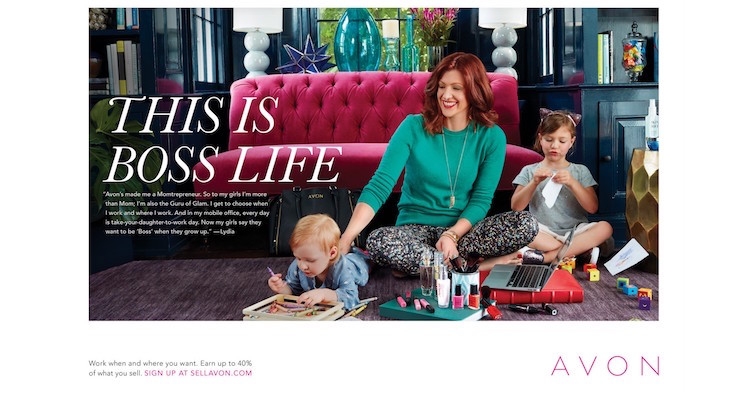 Avon Launches New Ad Campaign - Beauty Packaging