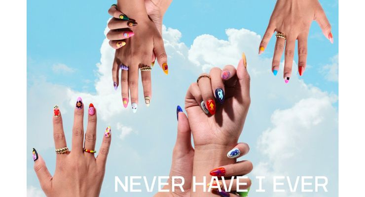 ‘Never Have I Ever’ Launches Artist-Licensed Press-On Nails - Beauty ...