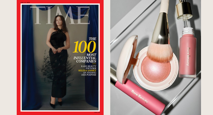 Rare Beauty is Time's Most Influential Company - Beauty Packaging