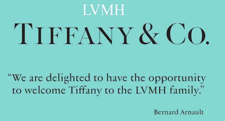 LVMH Welcomes Tiffany & Co. To The Family - for $16.2 Billion - Beauty ...