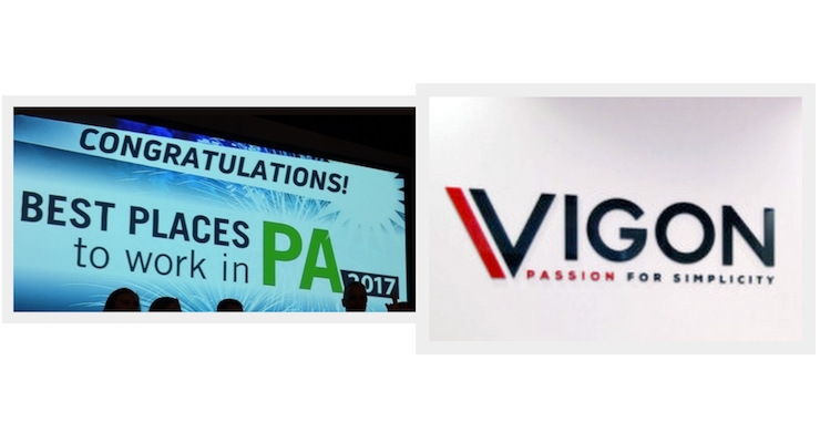 Vigon is Named One of Pennsylvania's Best Places To Work - Beauty Packaging