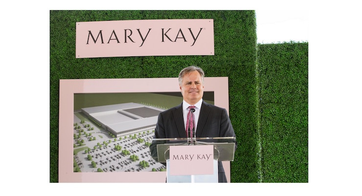 Mary Kay Breaks Ground on New Global Manufacturing & R&D Plant - Beauty ...