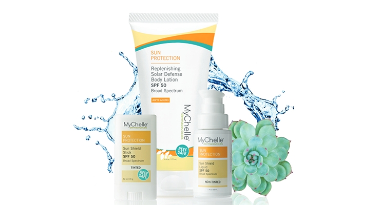 MyChelle Adds to Luxurious Sun Protection Line - Beauty Packaging