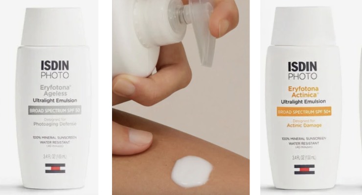 ISDIN Skincare Launches in Sephora U.S. - Beauty Packaging