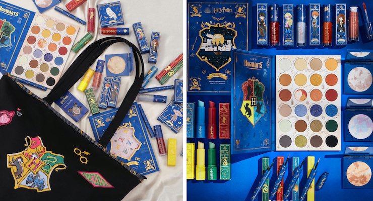 ColourPop Launches Harry Potter Collection - Beauty Packaging