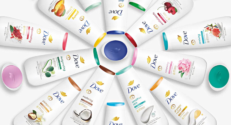 Dove Debuts Patented Nano-Tech Body Wash—and a New Bottle Design ...