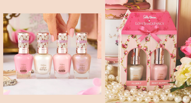 LoveShackFancy and Sally Hansen Launch Nail Polish Line—in Pretty ...