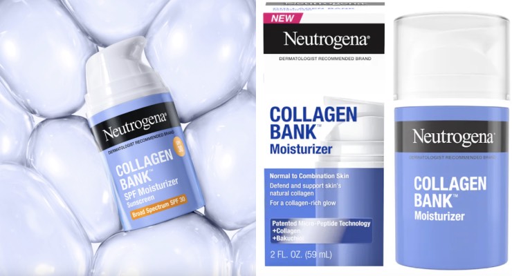Neutrogena’s New Collagen Bank Uses Patented Micro-Peptide Technology ...