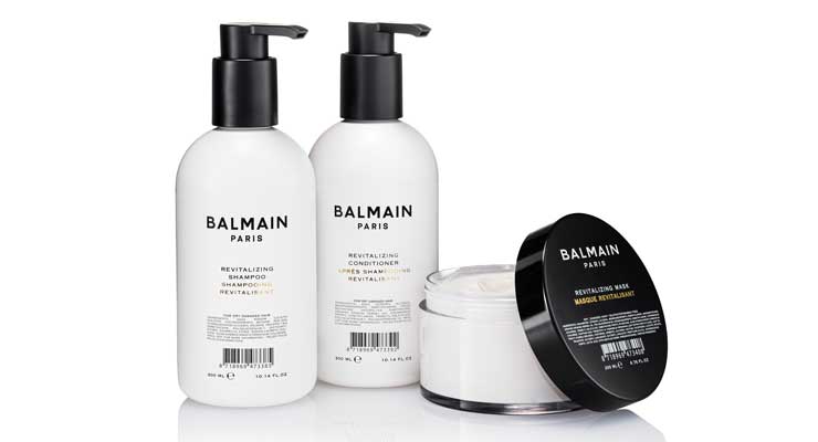 Balmain Hair Products Rebuild with Vitamins, Silk & Cashmere - Beauty ...