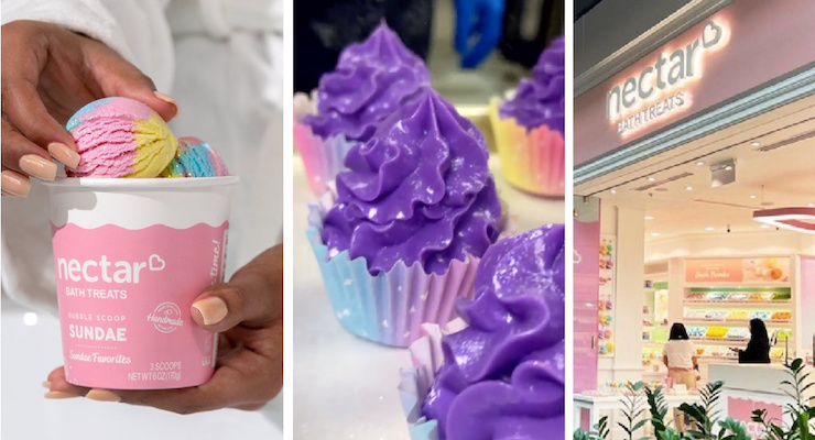Nectar Bath Treats Expands in the UAE - Beauty Packaging