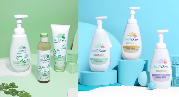 Baby Dove Unveils New Product Collections - Beauty Packaging