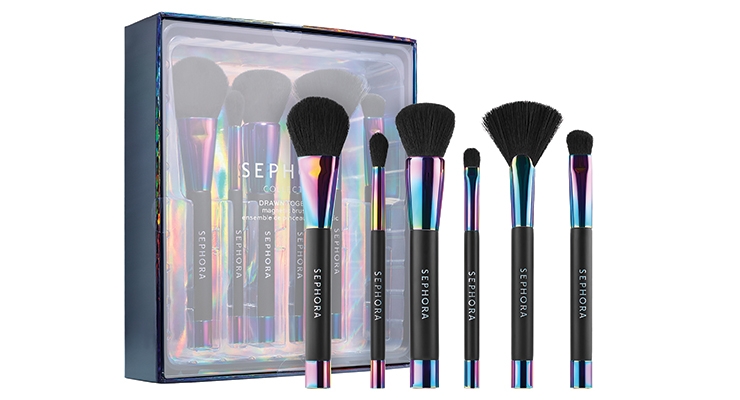 Cosmogen Provides Magnetic Brush Set for Sephora - Beauty Packaging