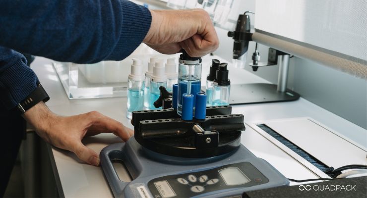 Quadpack Sets Up Laboratory Services in the Americas - Beauty Packaging
