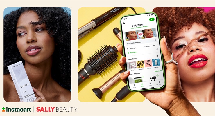 Sally Beauty Now Offers Same-Day Delivery with Instacart - Beauty Packaging