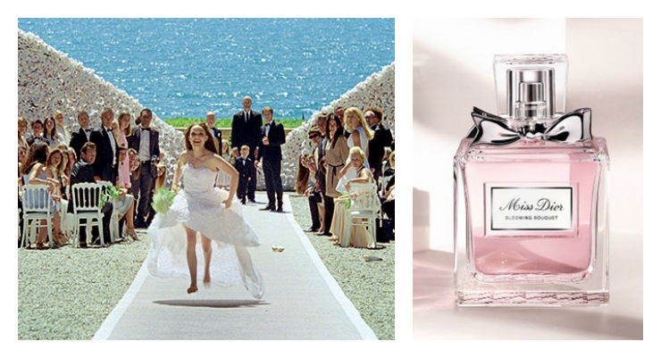 Dior Features Natalie Portman as Runaway Bride in New Ad - Beauty Packaging