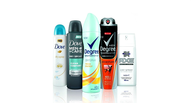 Unilever Celebrates Awards for Its Innovative Spray Technology - Beauty ...
