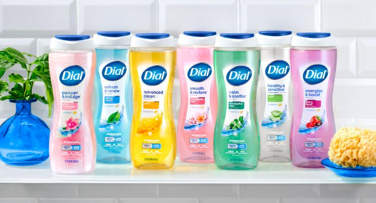 Dial Unveils New and Improved Body Washes - Beauty Packaging