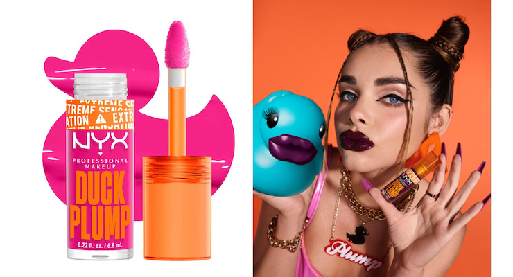 NYX Debuts Duck Plump Lip Gloss - Beauty Packaging