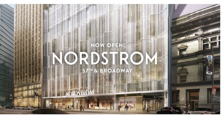 Nordstrom Opens First-Ever Flagship Store in NYC - Beauty Packaging